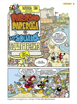 Paperino Paperoga e lo squalo squalificante | PaperPedia Wiki | Fandom