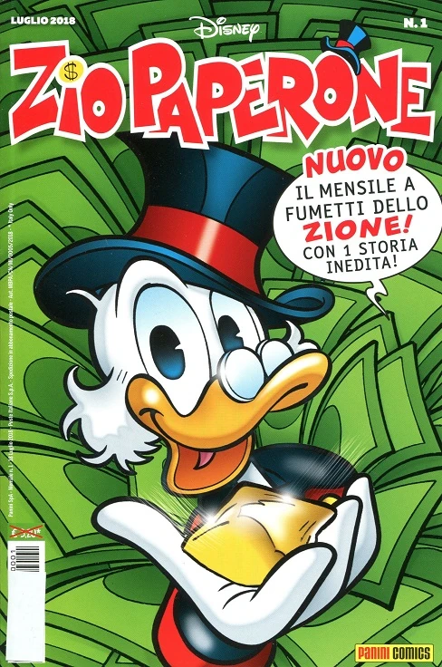 Zio Paperone (Panini) | PaperPedia Wiki | Fandom