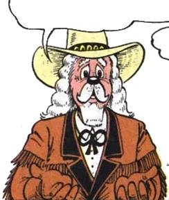 Buffalo Bill | PaperPedia Wiki | Fandom