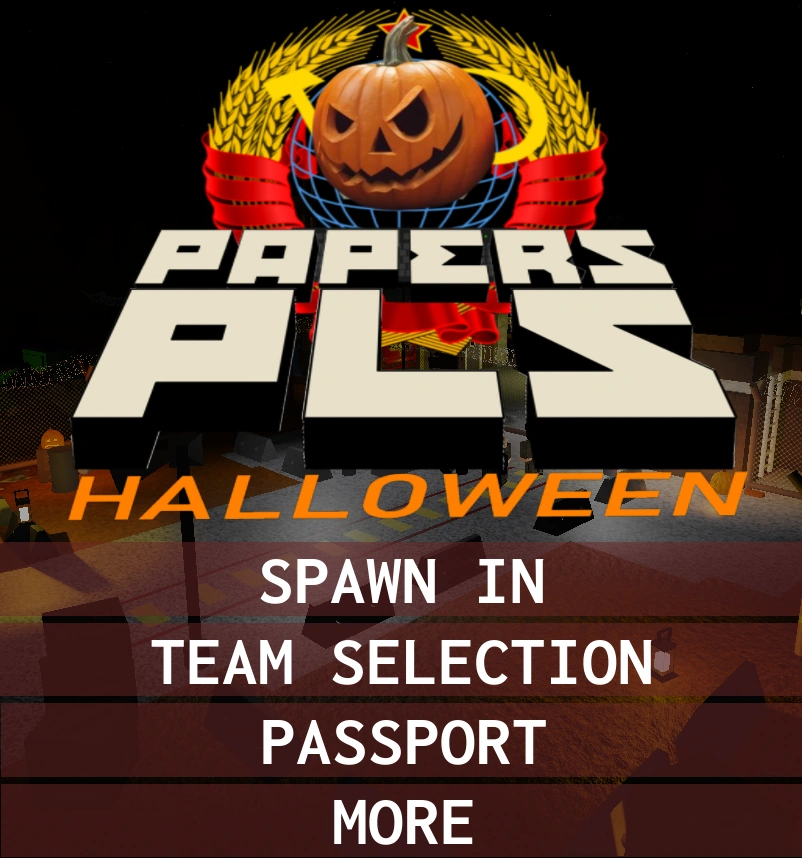 Halloween update | Papers pls Roblox Wiki | Fandom