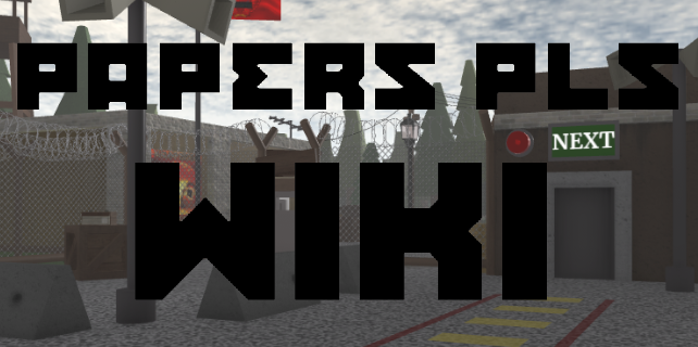 Scar Papers Pls Roblox Wiki Fandom