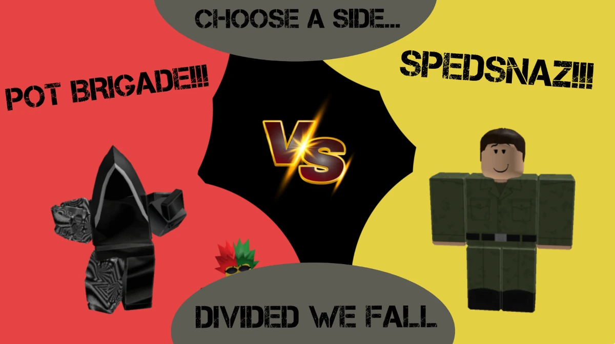 Pot Brigade and Spedsnaz Conflict | Papers pls Roblox Wiki | Fandom