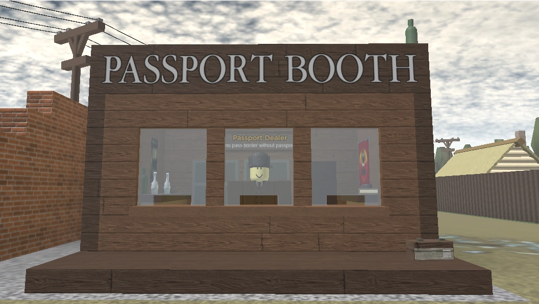 Passport Booth | Papers pls Roblox Wiki | Fandom