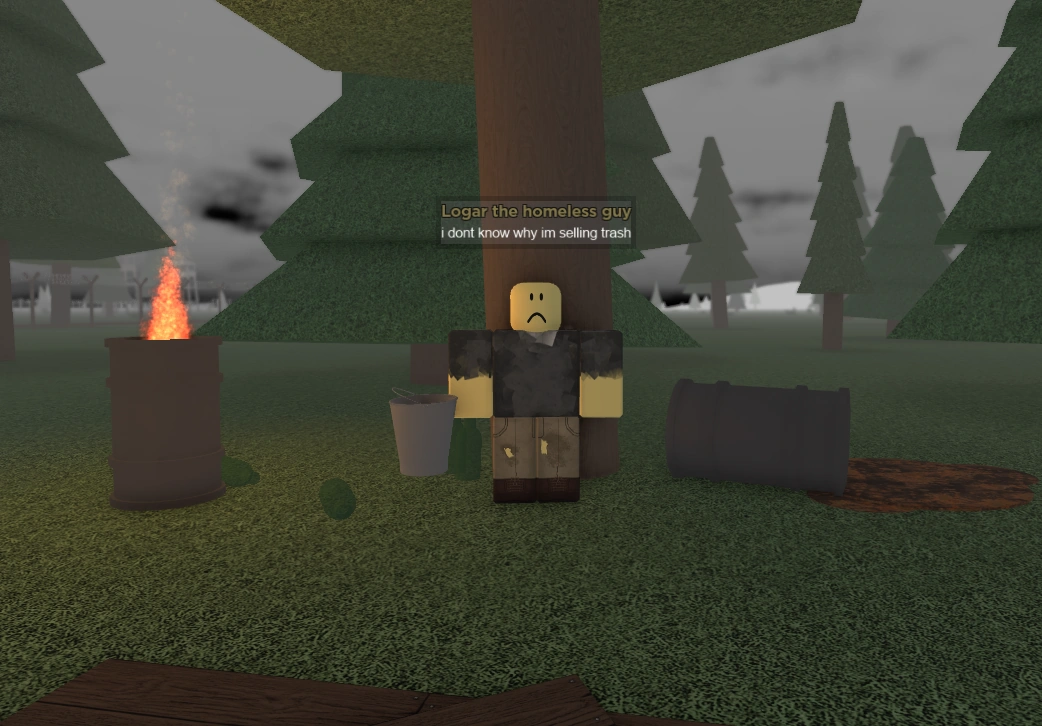 Logar the homeless guy | Papers pls Roblox Wiki | Fandom