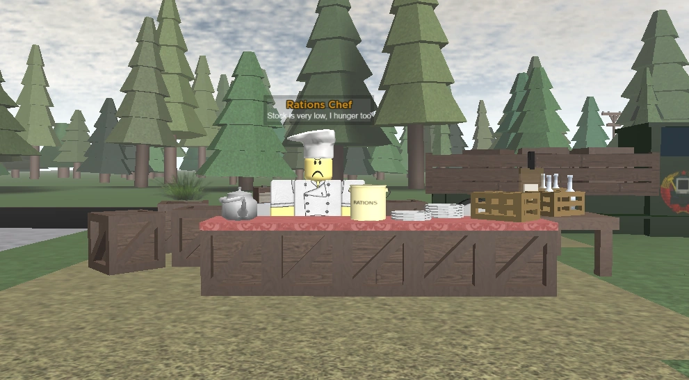 Rations Chef | Papers pls Roblox Wiki | Fandom