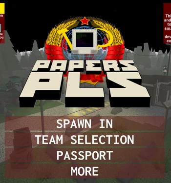 "More" button. | Papers pls Roblox Wiki | Fandom