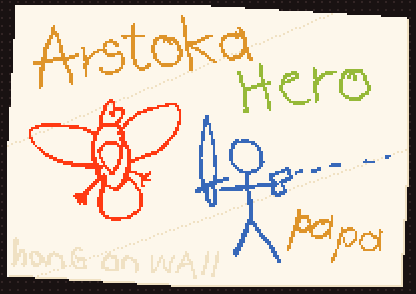 Son's Drawing | Papers Please Wiki | Fandom