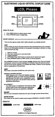 LCD, Please | Papers Please Wiki | Fandom