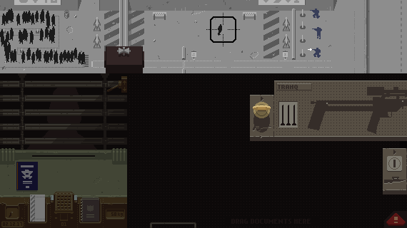 Weapons | Papers Please Wiki | Fandom