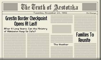 Day 1 | Papers Please Wiki | Fandom