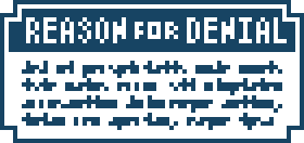 Reason for denial | Papers Please Wiki | Fandom