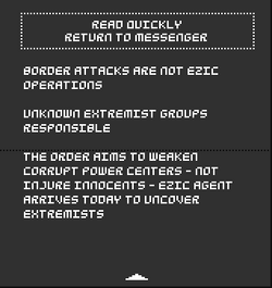 EZIC notes | Papers Please Wiki | Fandom