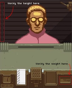 Identity card | Papers Please Wiki | Fandom