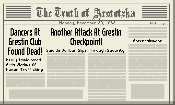 Day 7 | Papers Please Wiki | Fandom