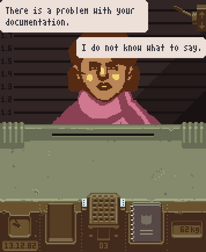 Interrogation transcripts | Papers Please Wiki | Fandom