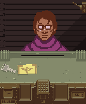 Entrant | Papers Please Wiki | Fandom