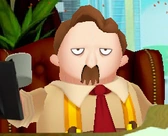 Boss | Paper Toss 2.0 Wiki | Fandom