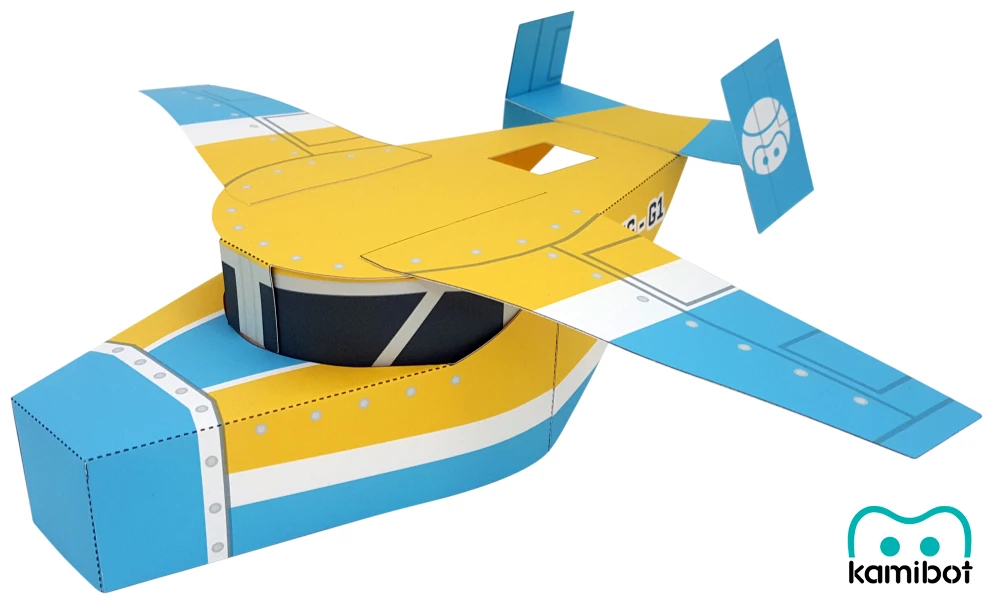 Kamibot | Papertoys Wiki | Fandom