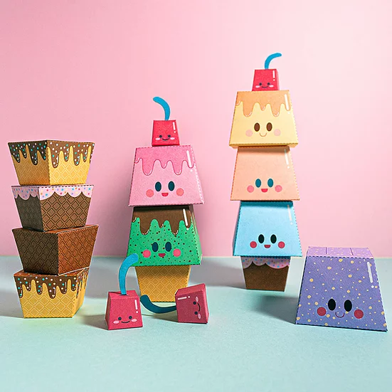 Moon Paper Toys Club | Papertoys Wiki | Fandom