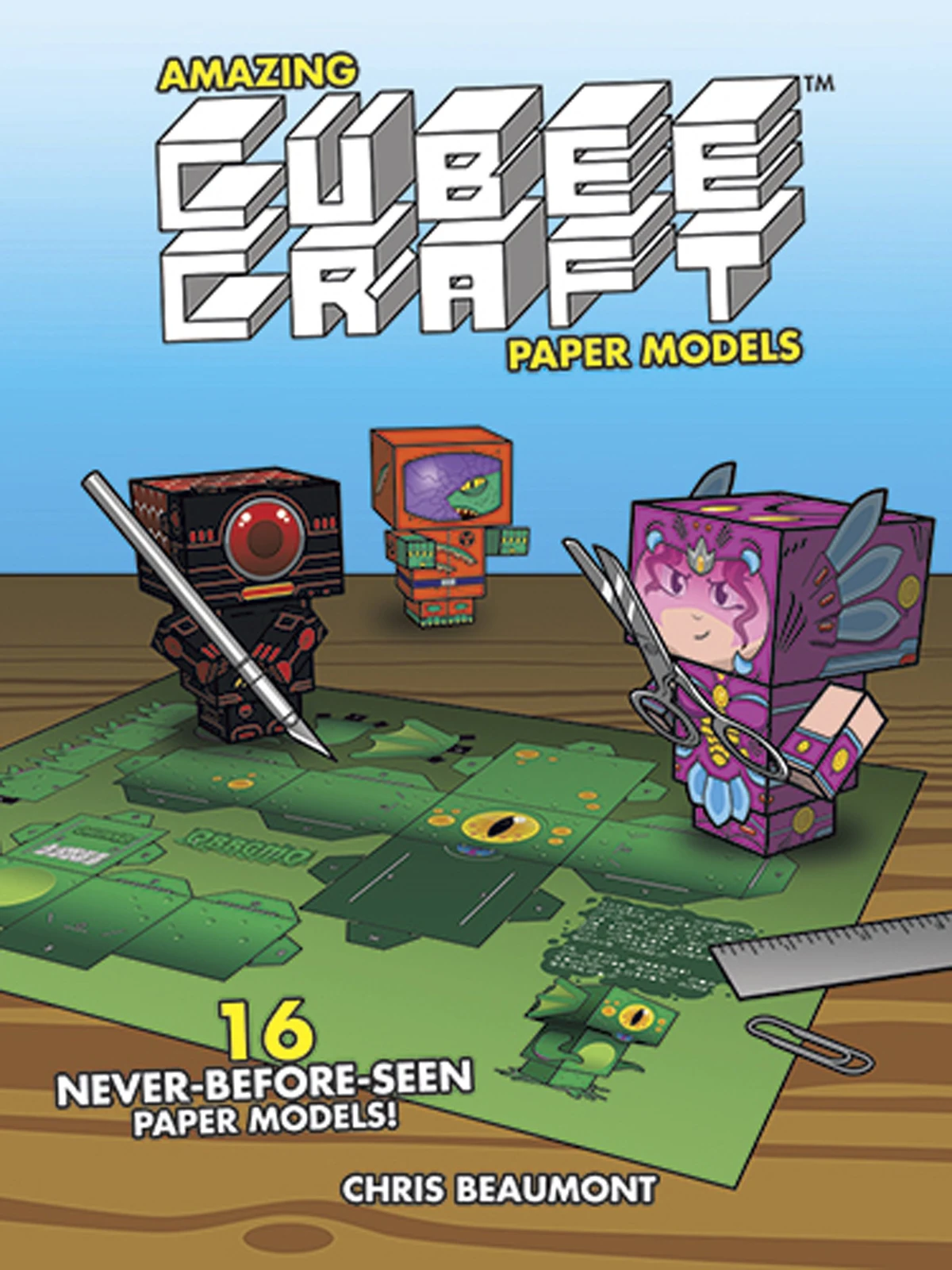 Amazing Cubeecraft Paper Models | Papertoys Wiki | Fandom