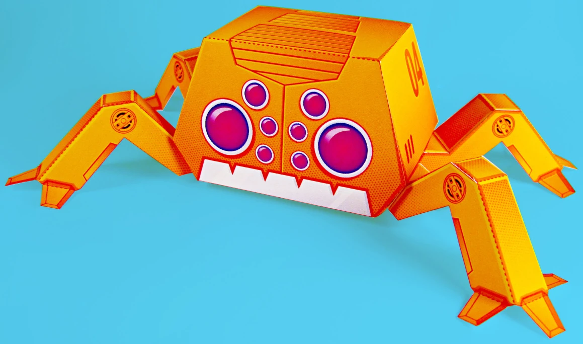 Paper Robots | Papertoys Wiki | Fandom