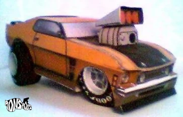 Ron Kemp | Papertoys Wiki | Fandom