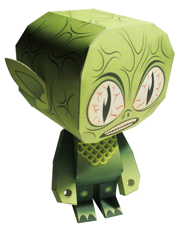 Chum Chum | Papertoys Wiki | Fandom
