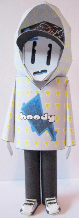 Hoody | Papertoys Wiki | Fandom
