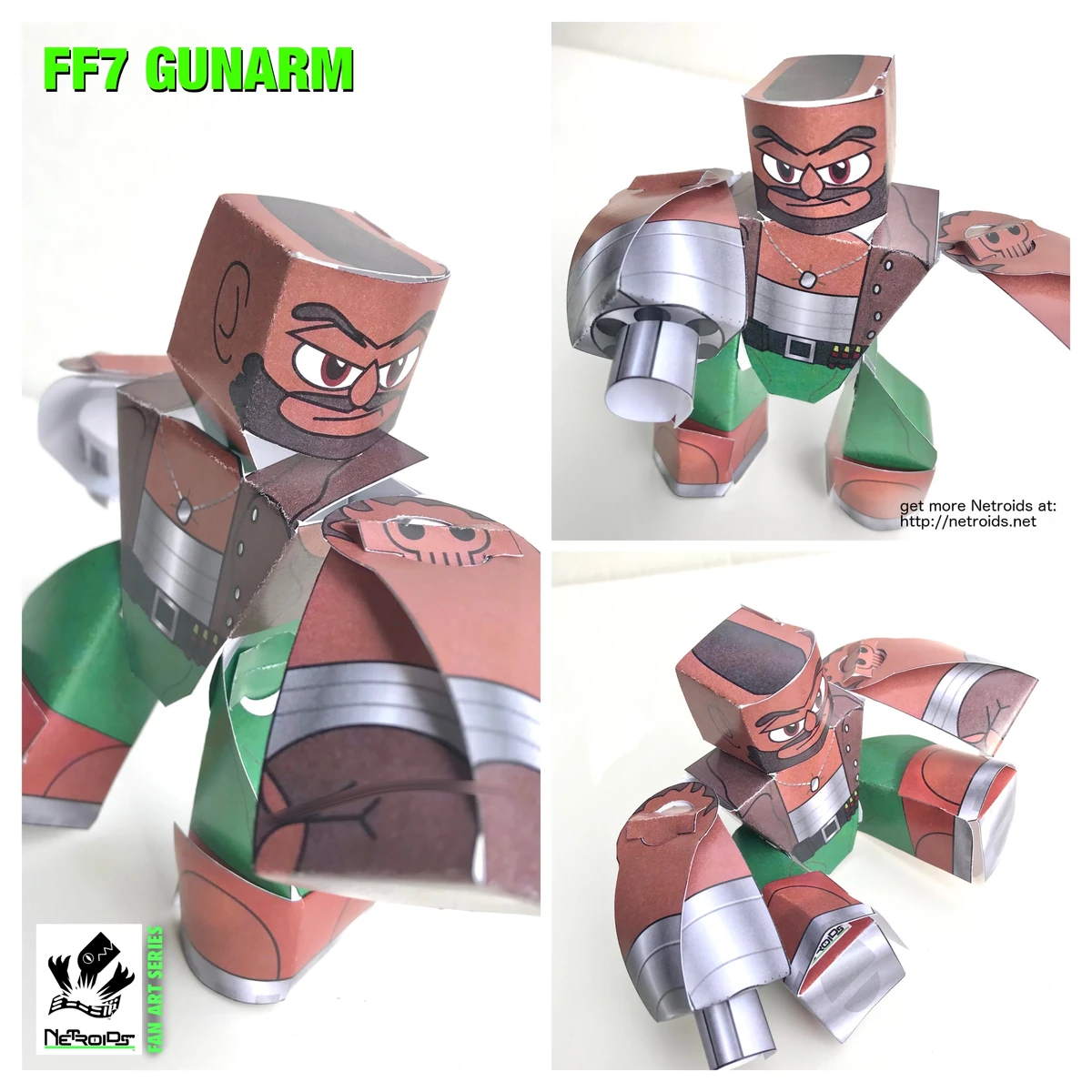 Tuff Guy | Papertoys Wiki | Fandom