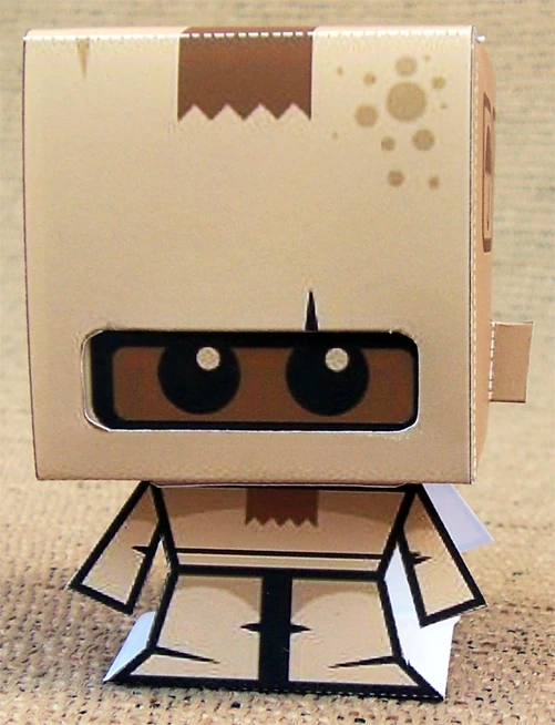 CardBoy | Papertoys Wiki | Fandom