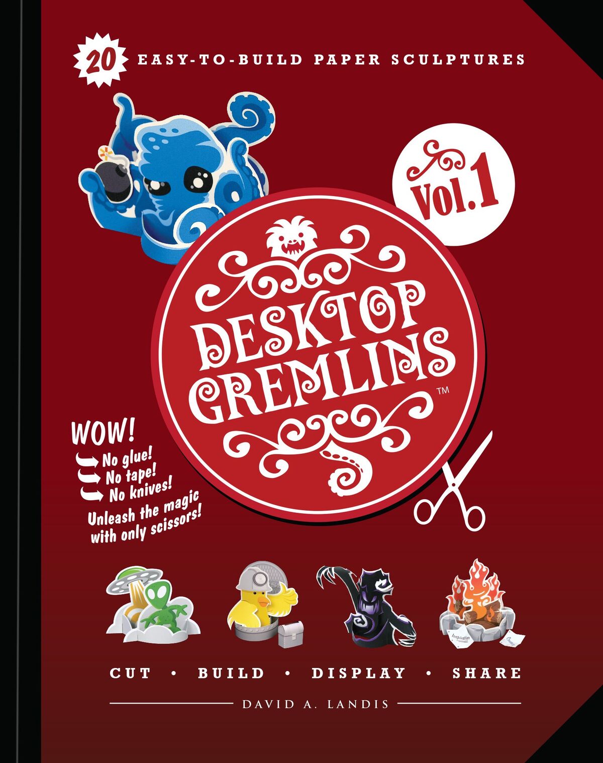 Desktop Gremlins (book) | Papertoys Wiki | Fandom Desktop Gremlins (book) | Papertoys Wiki | Fandom