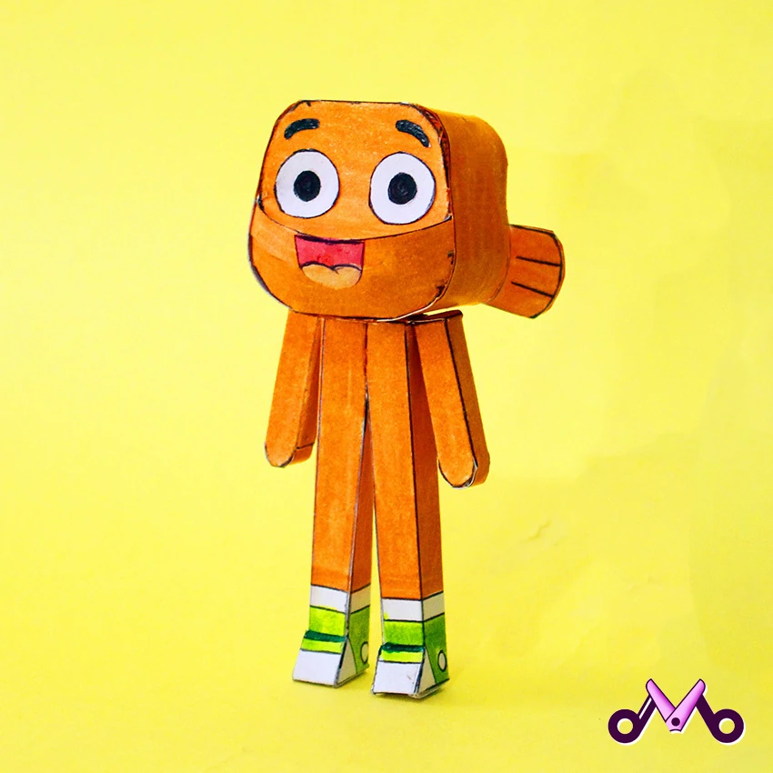 Papel Mikael | Papertoys Wiki | Fandom