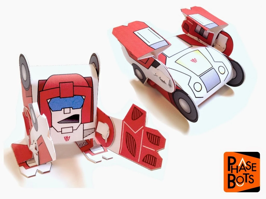 Phase Bots | Papertoys Wiki | Fandom