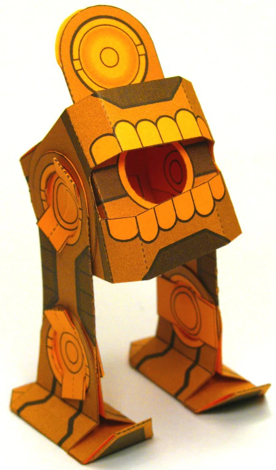 Poplocks | Papertoys Wiki | Fandom