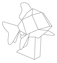 Paper Koi | Papertoys Wiki | Fandom