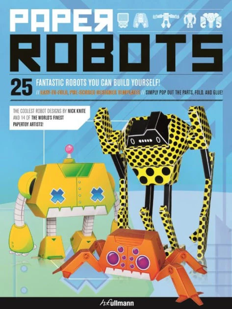 Paper Robots | Papertoys Wiki | Fandom