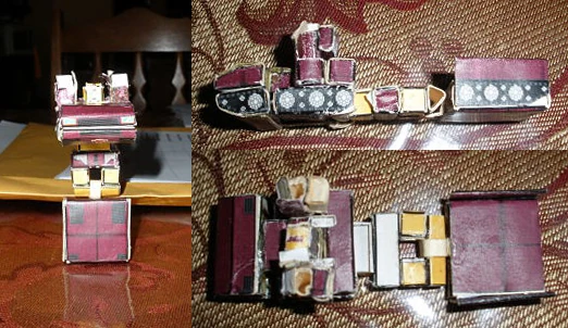 Paperformers | Papertoys Wiki | Fandom