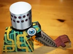 Papertoy Glowbots | Papertoys Wiki | Fandom