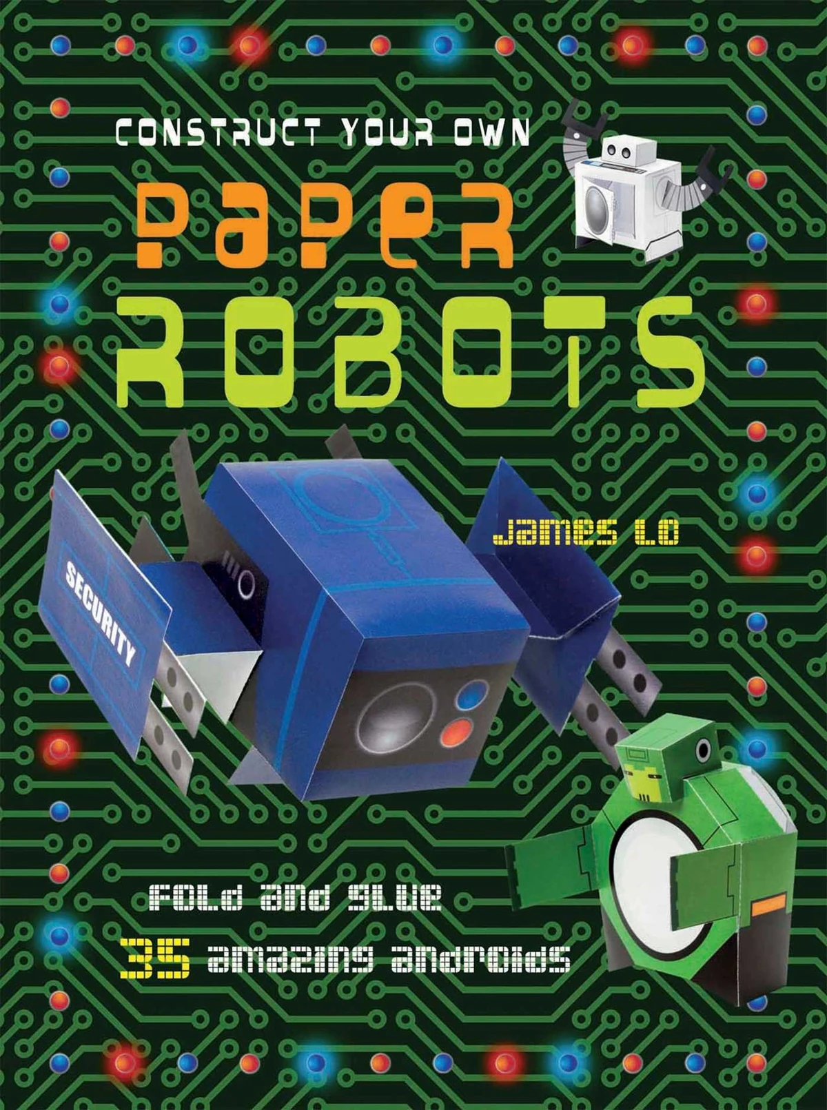 Construct Your Own Paper Robots | Papertoys Wiki | Fandom