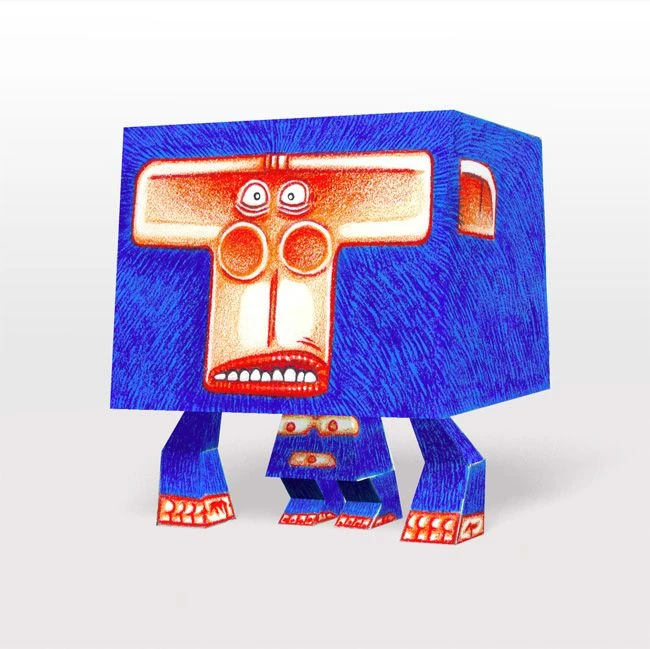 Posca (Tougui) | Papertoys Wiki | Fandom