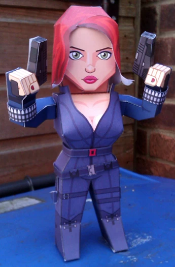 Paper Heroes | Papertoys Wiki | Fandom