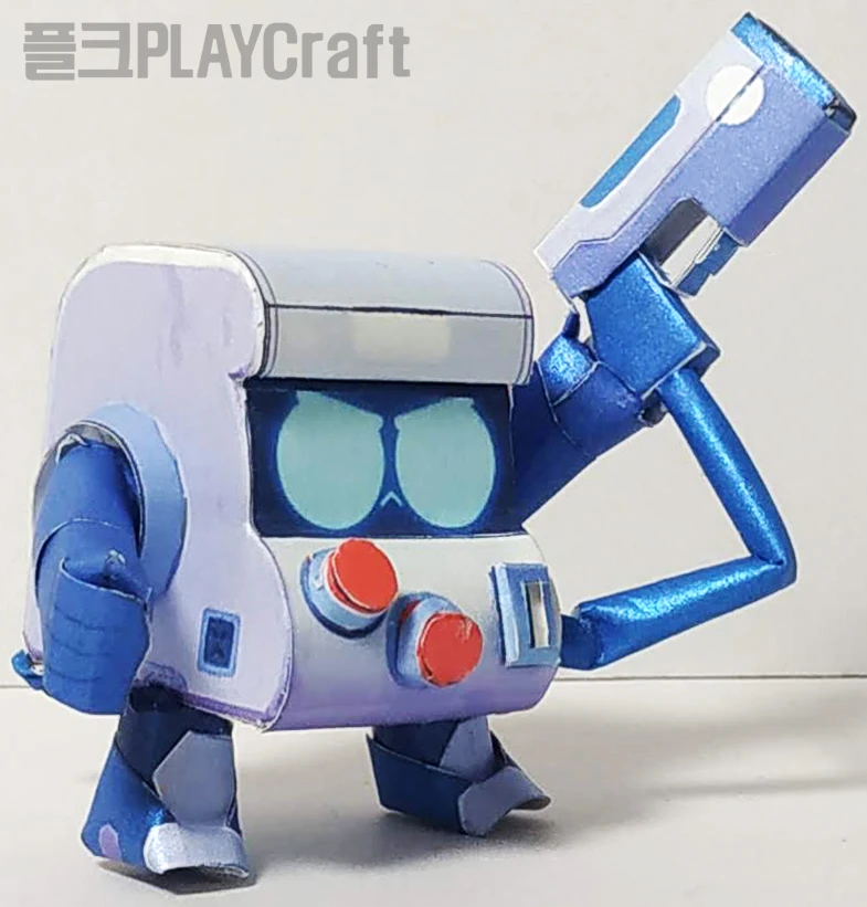 PLAYcraft | Papertoys Wiki | Fandom