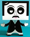 Paper Dude | Papertoys Wiki | Fandom