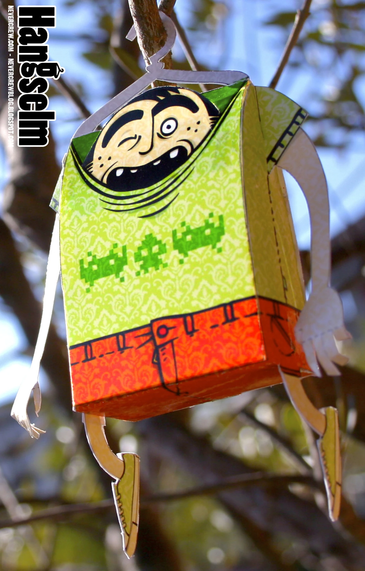 Hangselm | Papertoys Wiki | Fandom