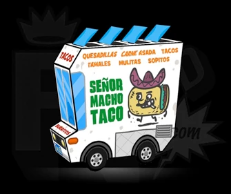 Paper Taco Trucks | Papertoys Wiki | Fandom