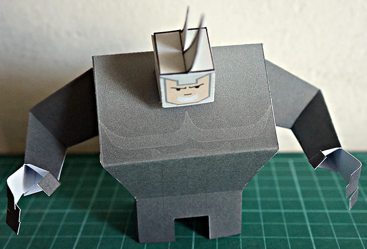 Rayenyson | Papertoys Wiki | Fandom