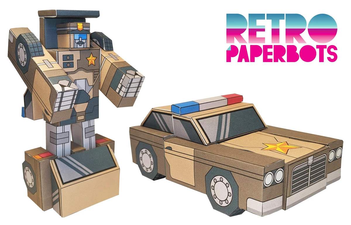 Michael Pickard | Papertoys Wiki | Fandom