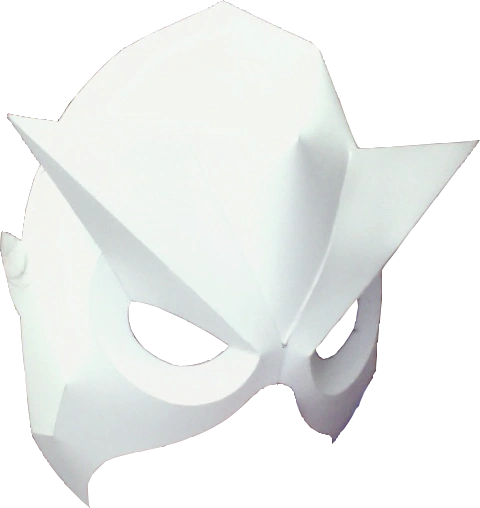 CUBOTOY Mascara | Papertoys Wiki | Fandom