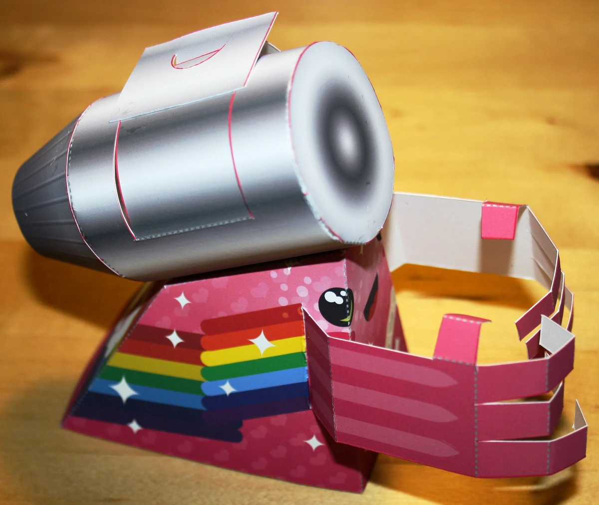 Papertoy Glowbots | Papertoys Wiki | Fandom