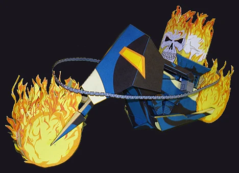 Joe Apodaca | Papertoys Wiki | Fandom